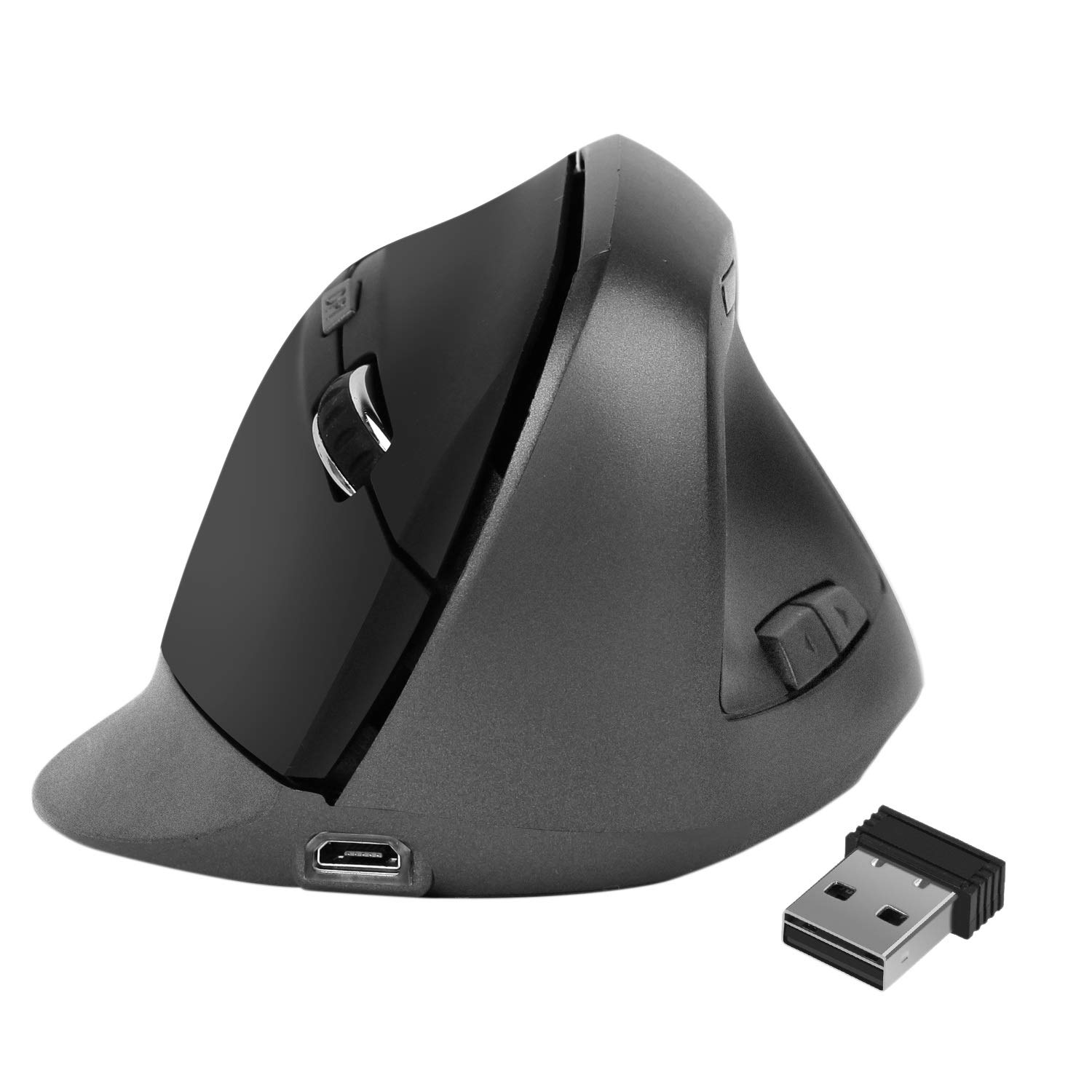 Amazon.in: Buy Microware 6 Buttons Wireless Vertical Mouse 2.4Ghz ...