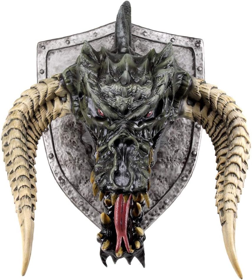 Dungeons & Dragons - Black Dragon Trophy Plaque : Amazon.co.uk: Home ...