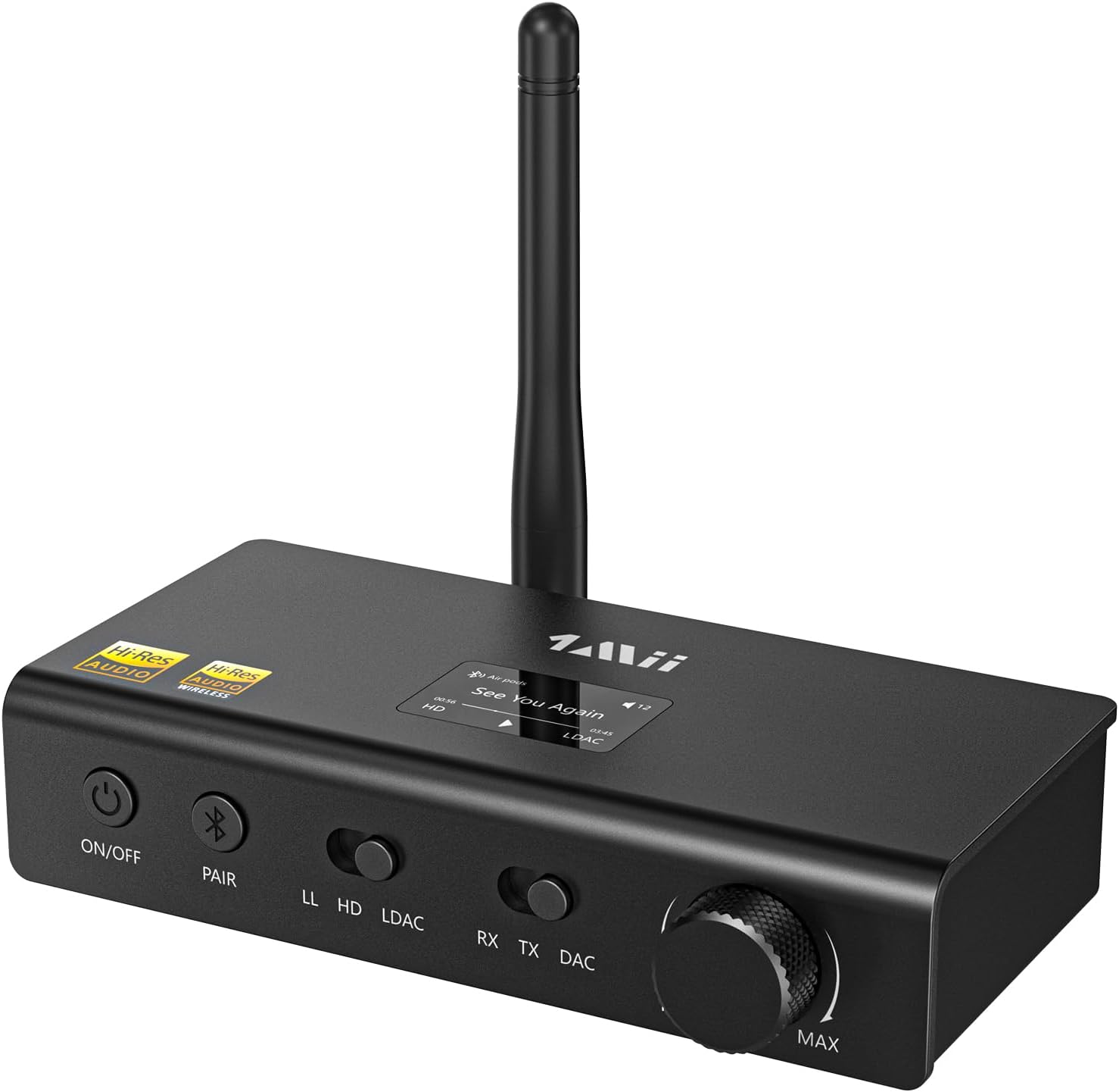 Amazon.com: 1Mii HiFi Bluetooth 5.0 Music Transmitter Receiver 2-in-1 ...