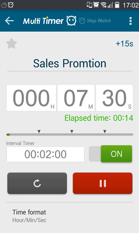 Multiple timers - App on Amazon Appstore