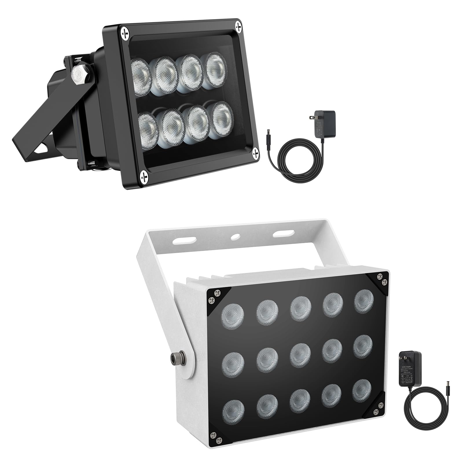 Amazon.com : Univivi IR Illuminators for Security Camera with Power ...