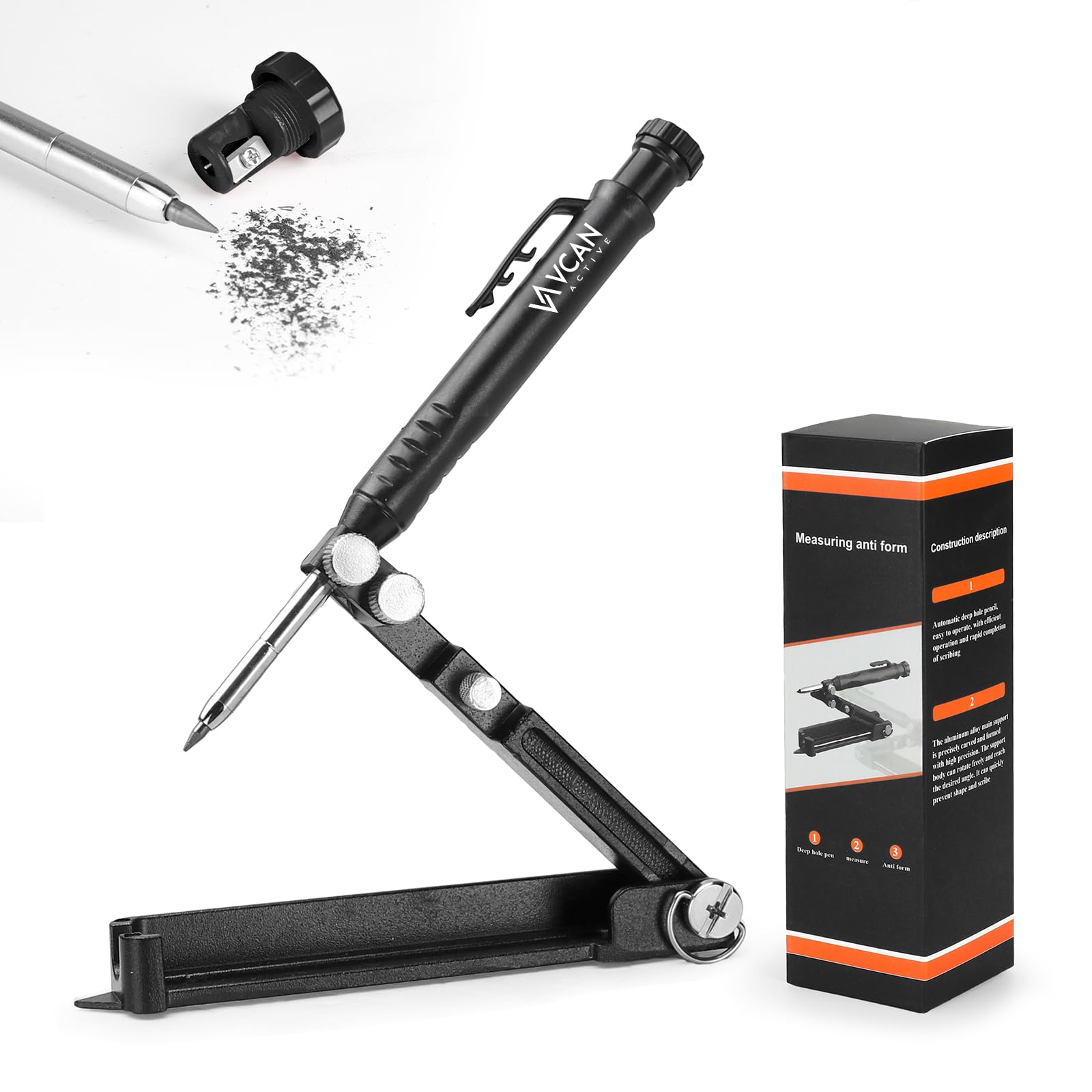 Amazon.com: VCAN ACTIVE Multi-function Scribing Tool- Aluminum Alloy ...