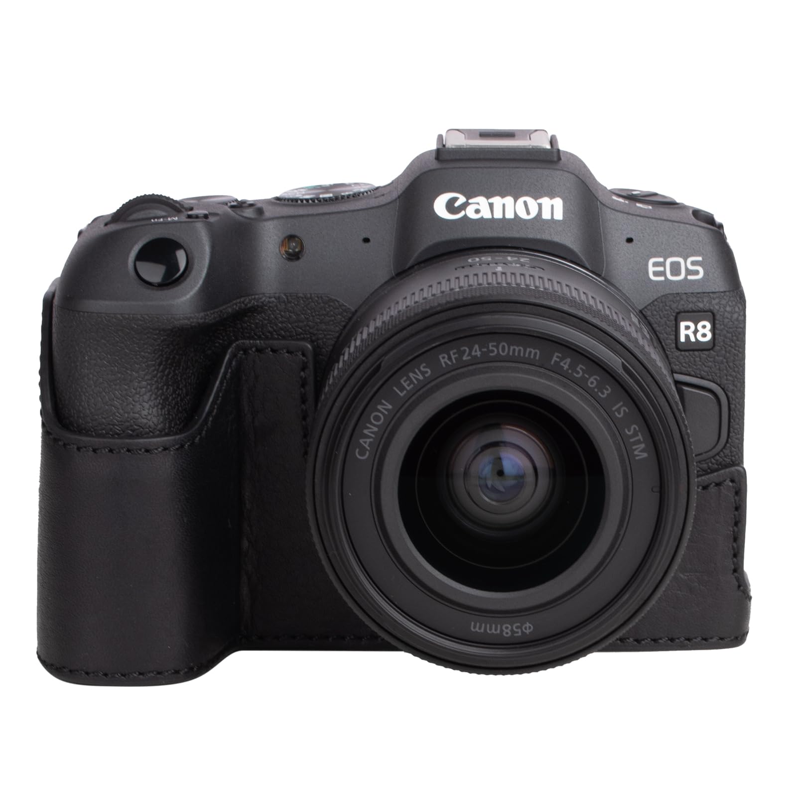 Amazon.com : MUZIRI KINOKOO Canon EOS R8 Case, Retro Style Genuine ...