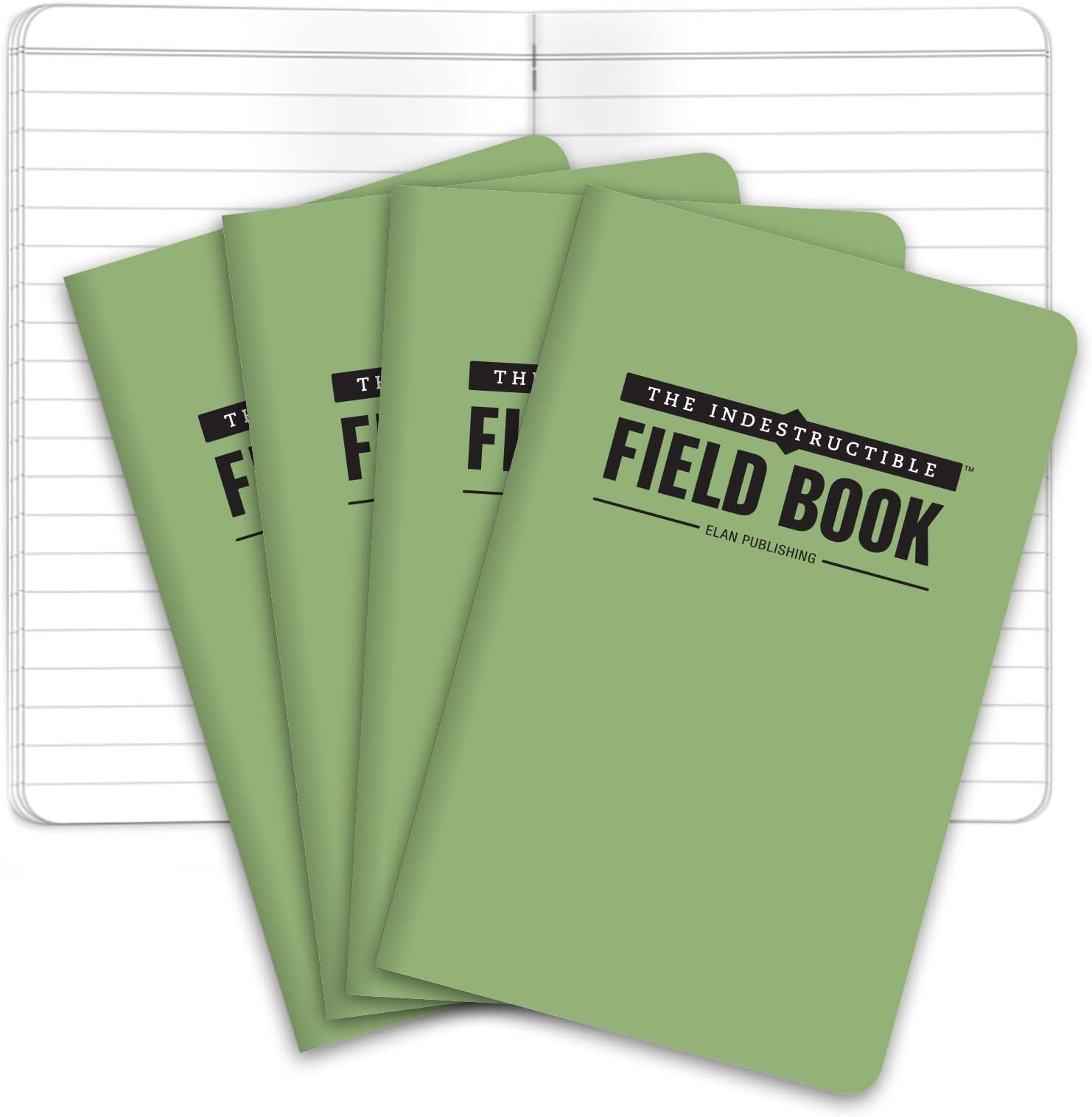 Amazon.com : Elan Publishing Company The Indestructible, Waterproof ...