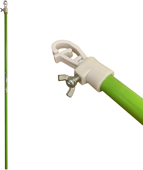 Bettina Clothes Line Prop Heavy Duty Telescopic Washing Line Extendable ...