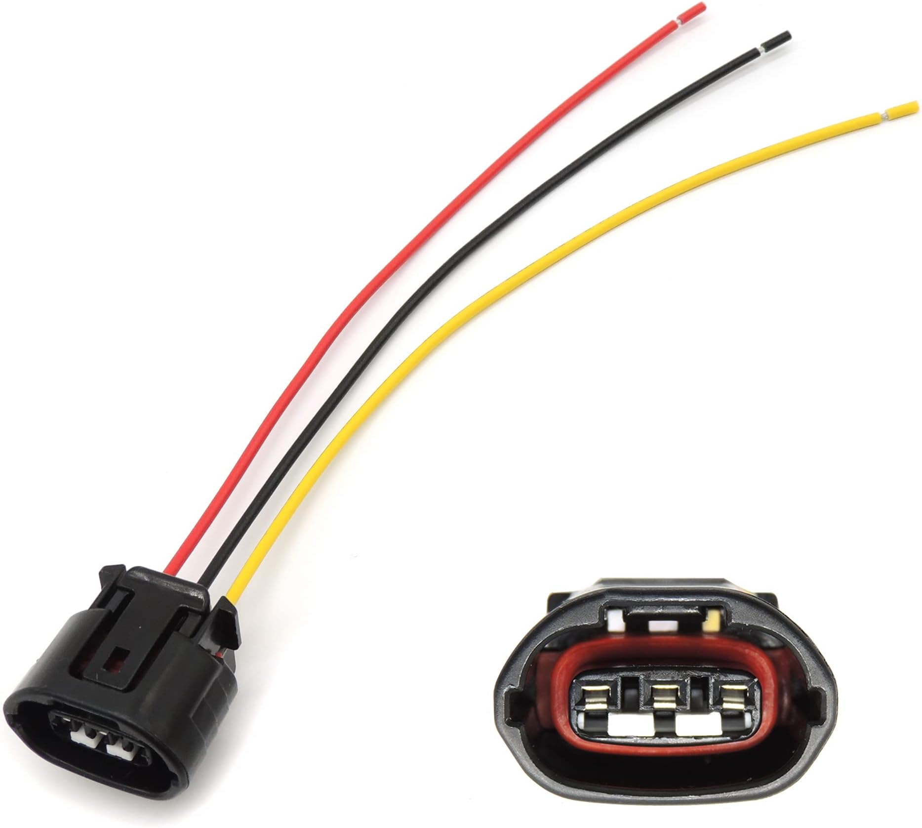 Amazon.com: NEW Alternator Repair Plug Harness Connector Pigtail ...