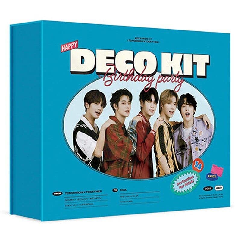 Amazon.com: (No Incl. Weverse Pre-Order Item) TXT 2023 DECO KIT K-POP ...