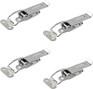 SISO Denmark Pack of 4 Adjustable Extendable Table Tension Latches with ...
