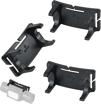 Amazon.com: Lenporl 3 Pcs Headlamp Holder Mounting Bracket Clip ...
