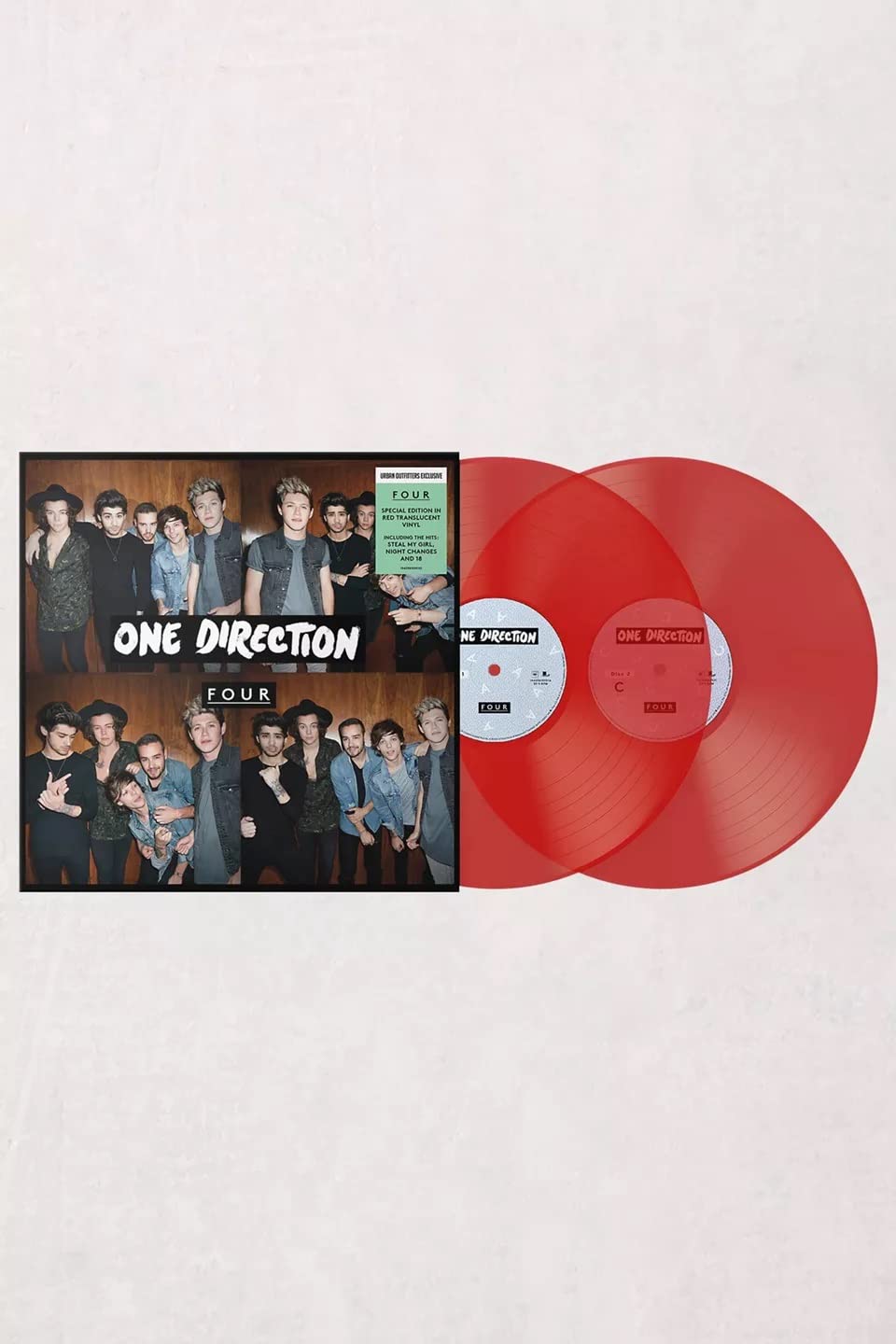 Amazon.com: One Direction - Four (Deluxe) Limited Edition 2XLP ...