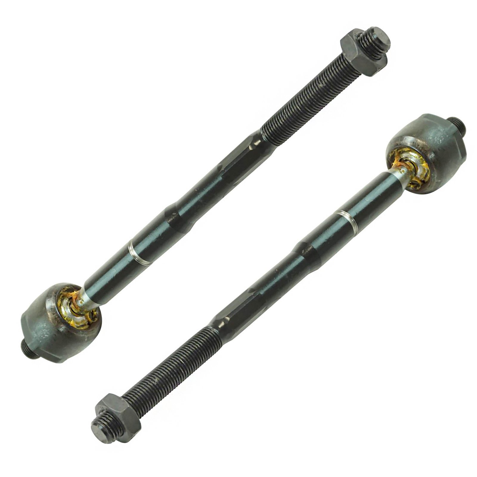 Snapklik.com : TRQ Front Inner Tie Rod Set Compatible