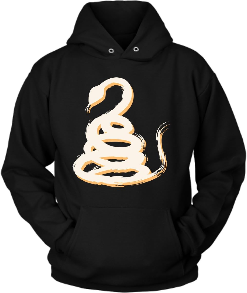 Amazon.com: Snakes Hoodie | Snakes Cotton Fleece Hoodie | Great Hoodie ...