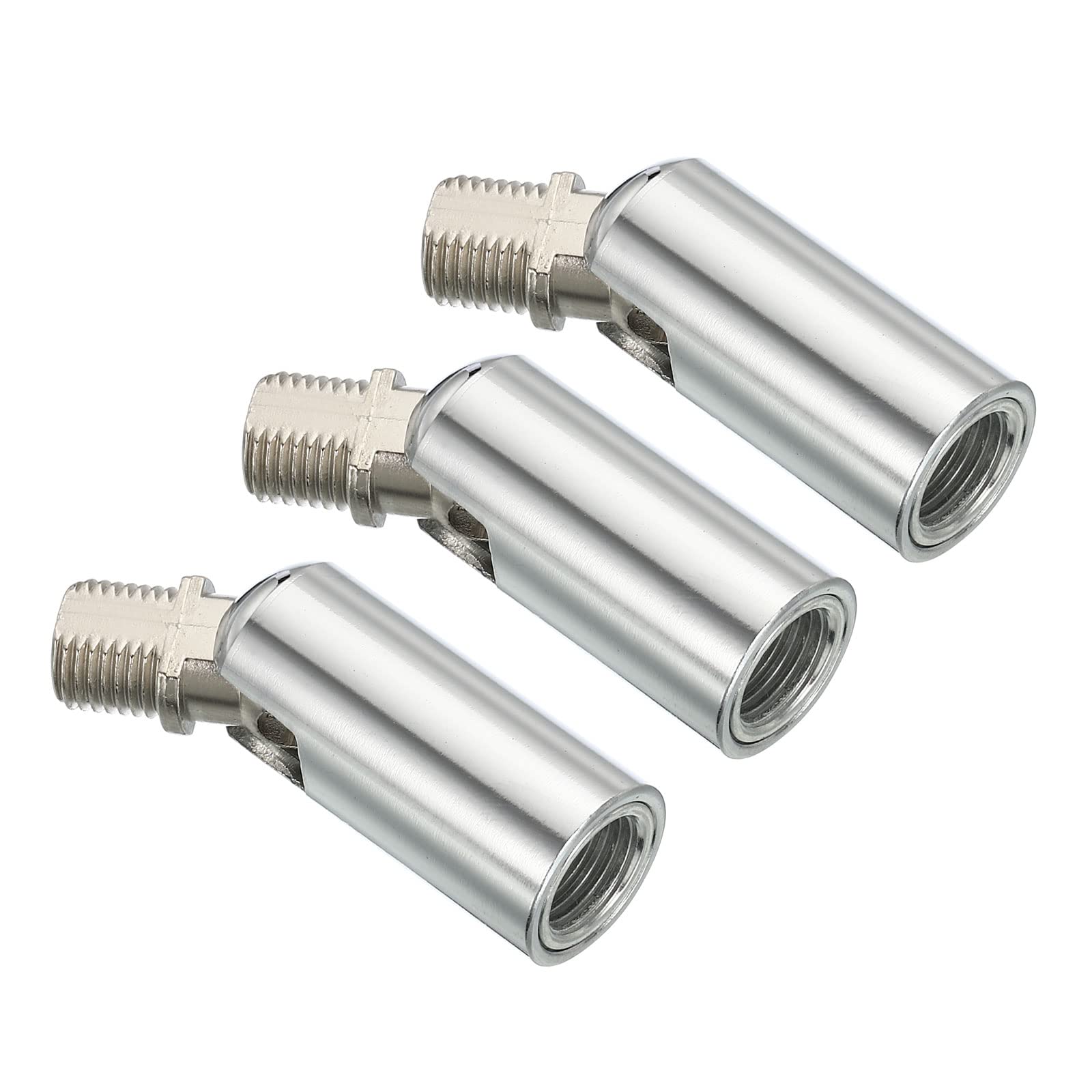 PATIKIL Sloped Ceiling Light Adapter, 3 Pack 180 Degree M10 Thread ...