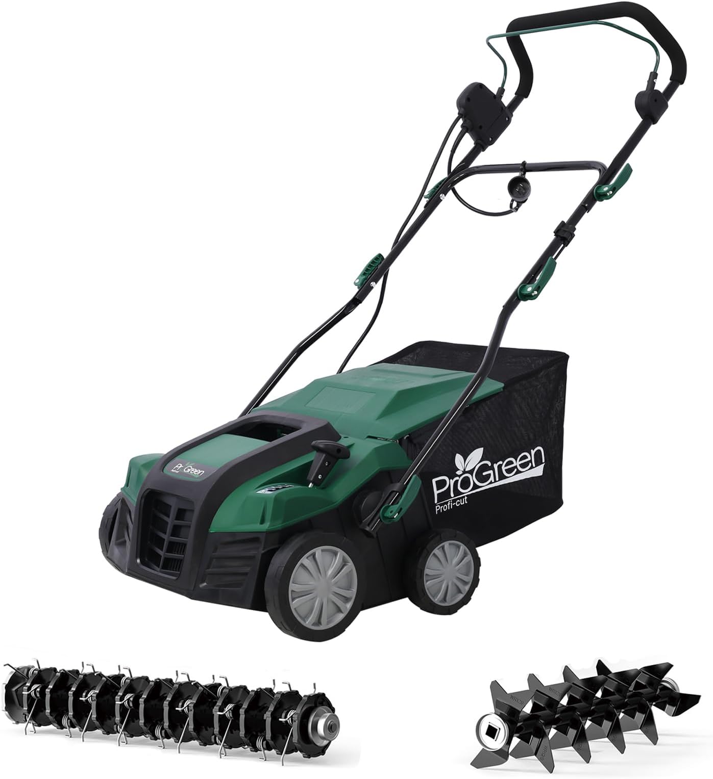 Amazon.com : 2-in-1 16-Inch Dethatcher & Scarifier Electric Corded, 15 ...