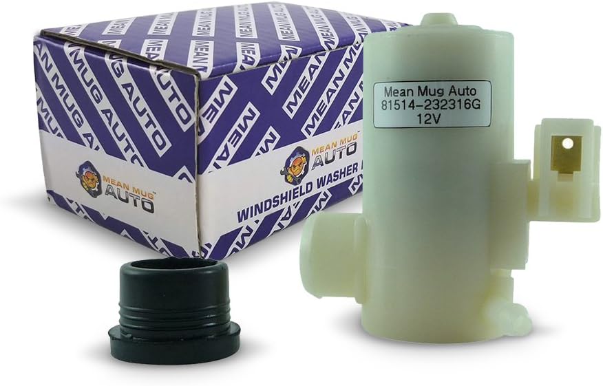 Amazon.com: 81514-232316G Windshield Washer Pump (Rear) w/Grommet ...