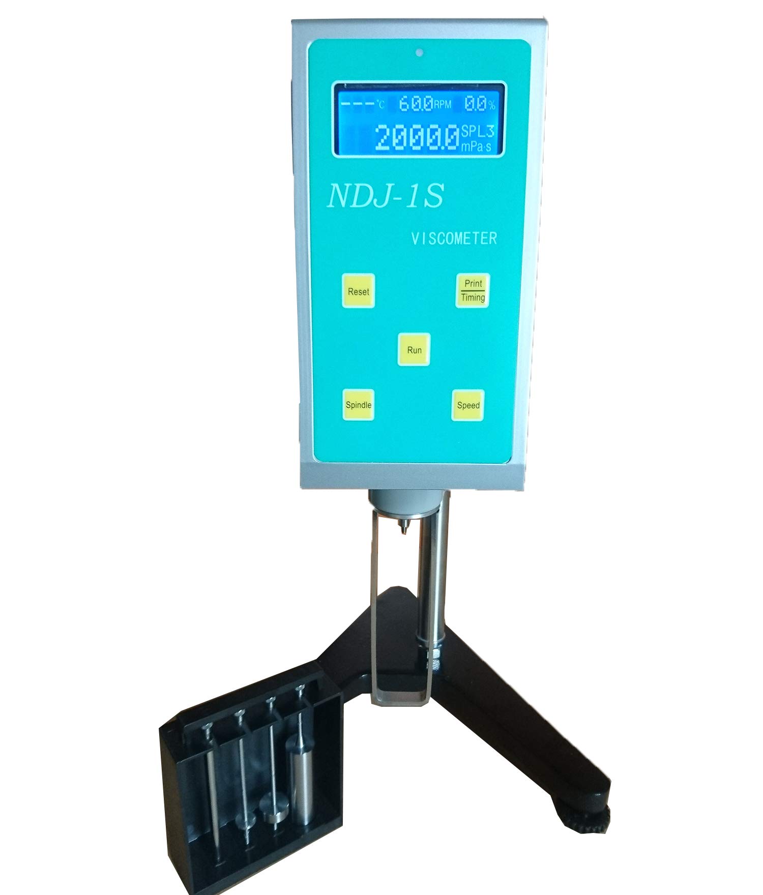 Buy CNYST Viscometer Rotary Viscosity Meter Tester with Temperature ...