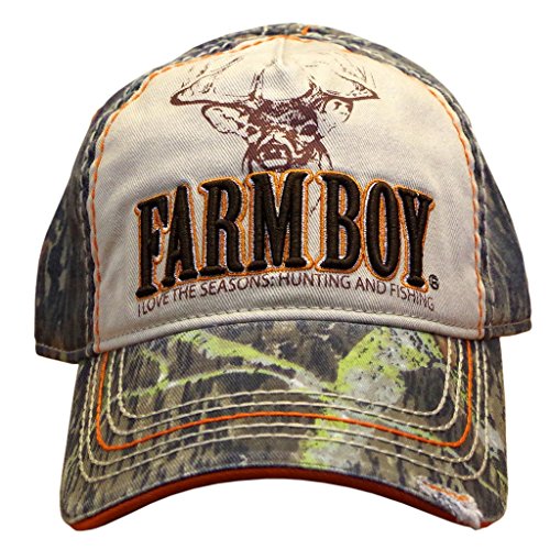 Youth Farm Boy Hat / Cap (Camo) - F73080659 : Amazon.in: Clothing ...