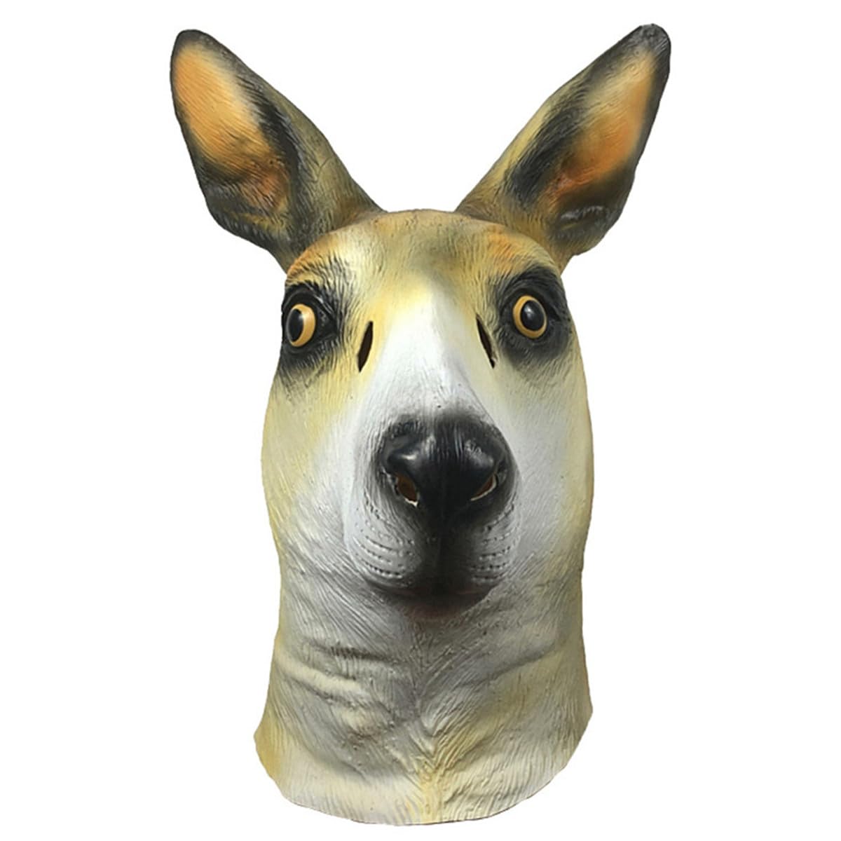 Amazon.com: RIRIYEYE Halloween Mask for Adult,Animal Kangaroo Full Head ...