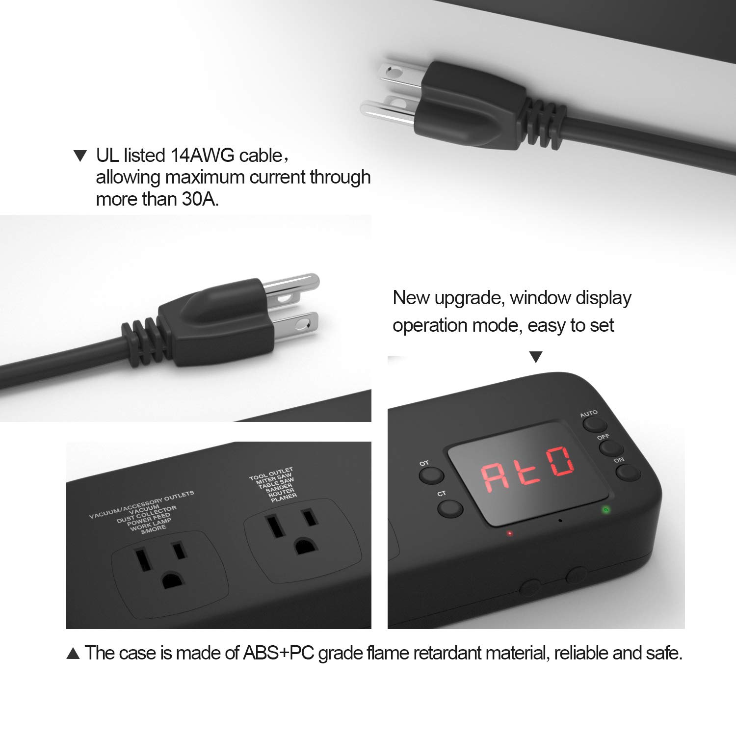 Snapklik.com : New Generation Automatic Vacuum Switch For Power Tools ...