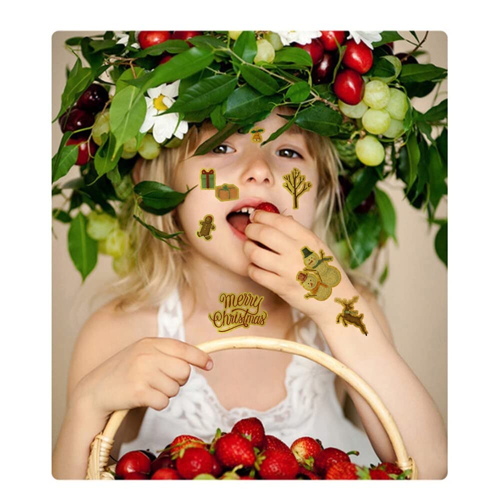 Snapklik.com : Stampcolour Printable Temporary Metallic Tattoo Paper ...