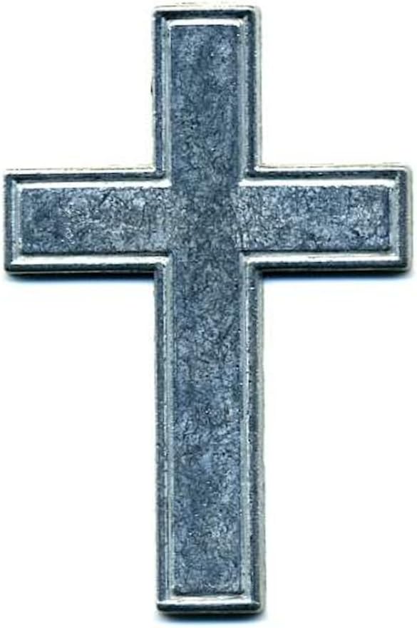 Amazon.com: Sterling Gifts 50 Silver Pocket Crosses, 1 3/4 Inch Tall ...