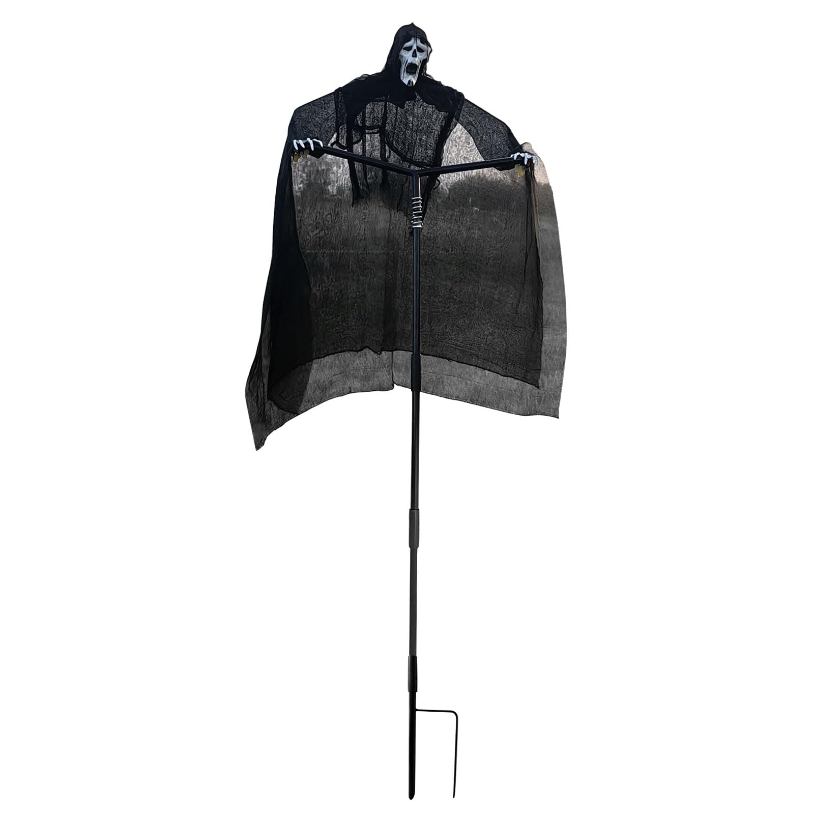 Snapklik.com : Flyonte Scarecrow Screaming Ghost Halloween Scary Ghost ...