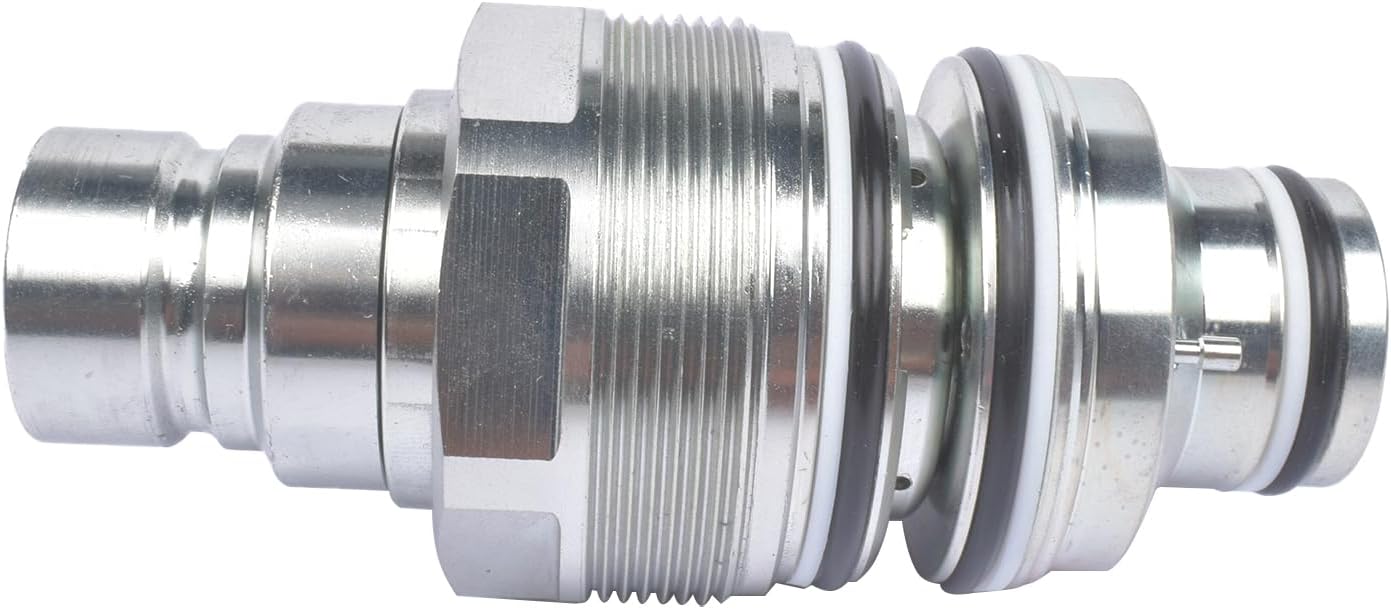 Amazon.com: PANGOLIN 6679837 Male Hydraulic Quick Connect Coupler 46mm ...