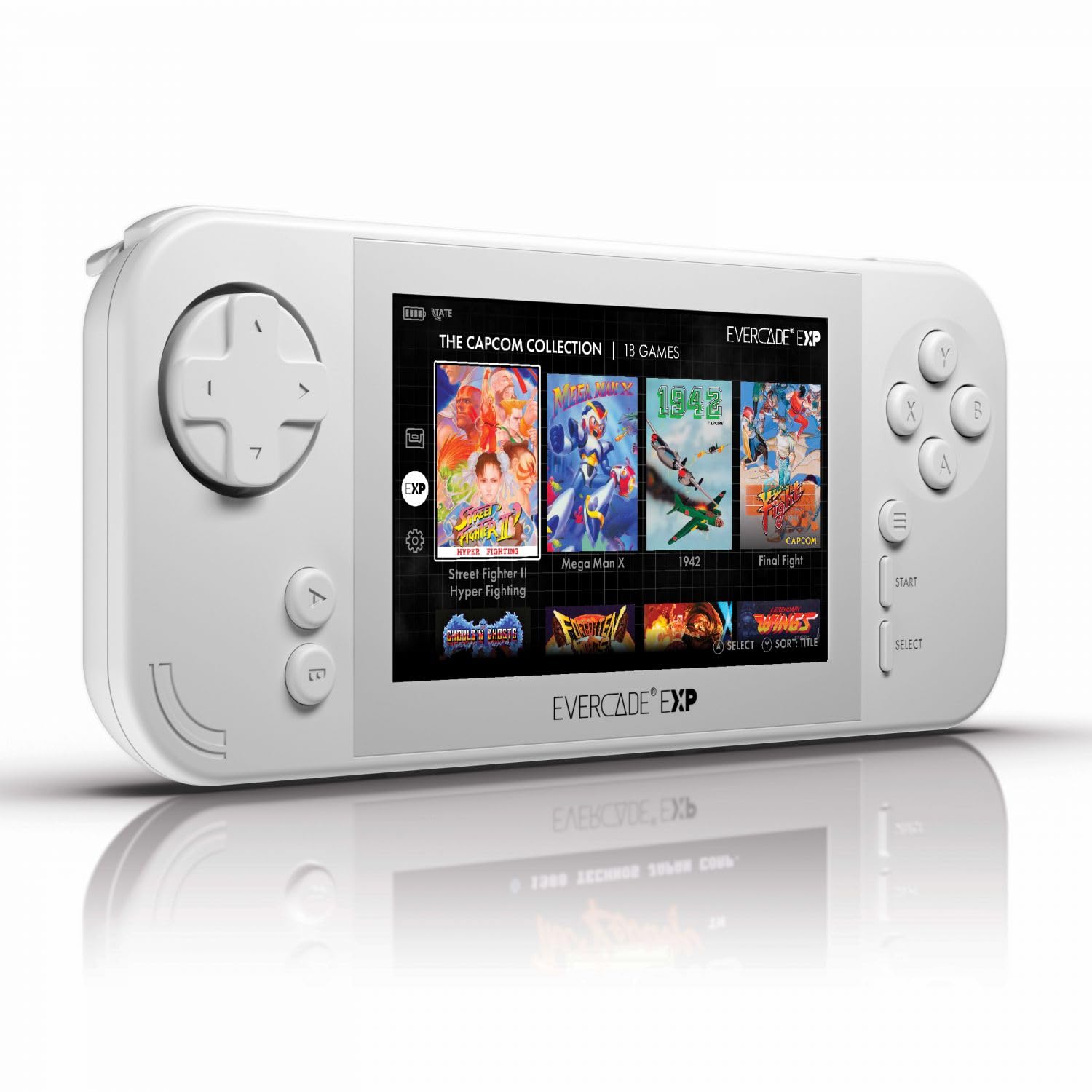 Amazon.com: Blaze Evercade EXP Handheld - USA : Video Games