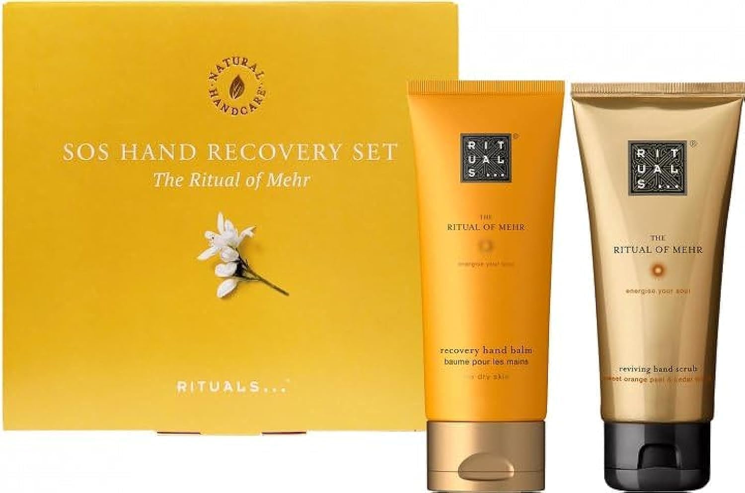 Rituals of MEHR SOS Hand Recovery Set Hydrate repair travel size hand ...