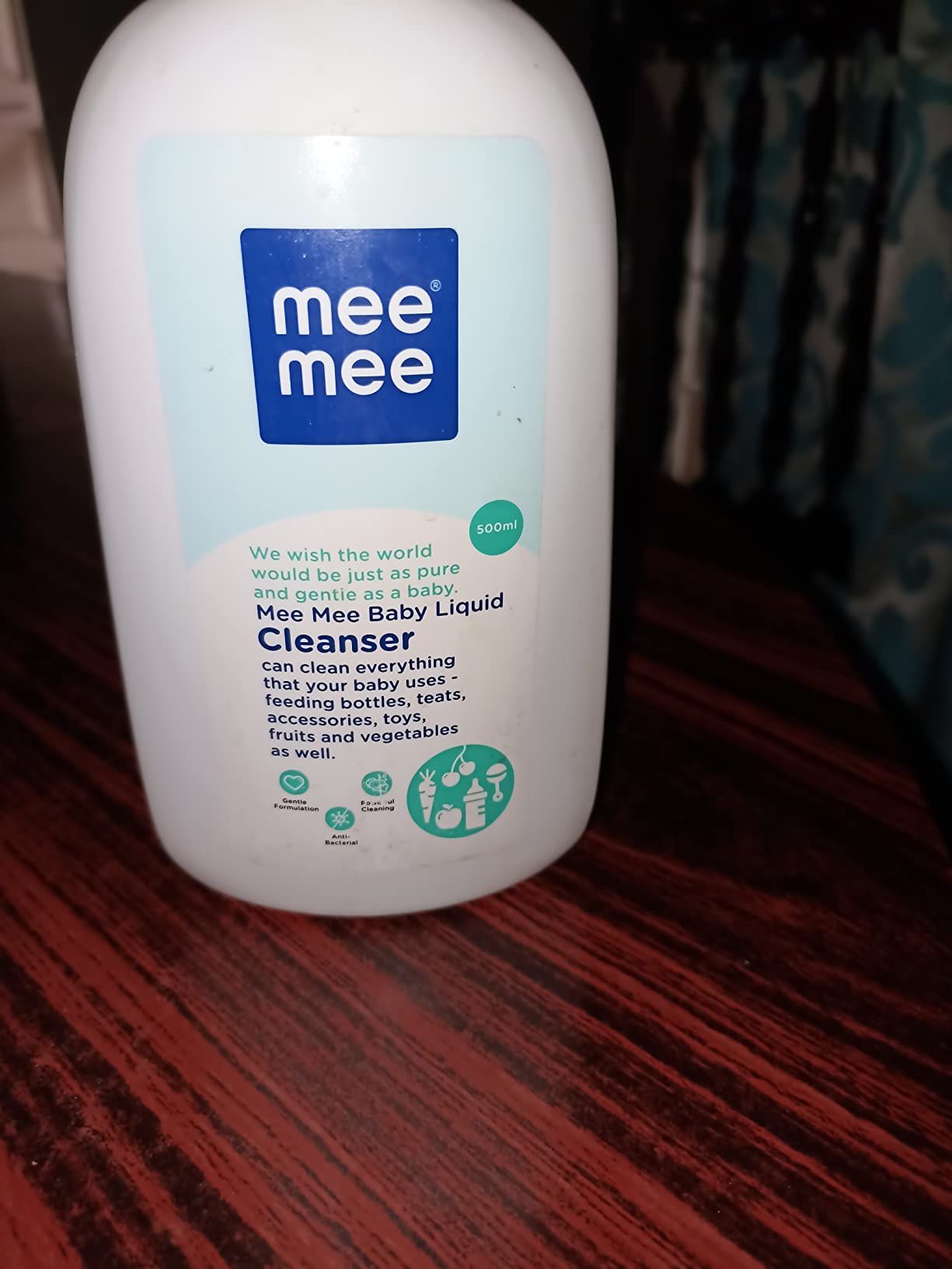 Mee Mee Anti-Bacterial Baby Liquid Cleanser | Kills 99.9% Germs ...