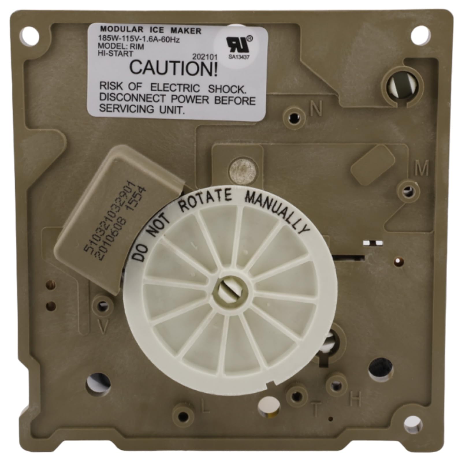 Amazon.com: Evertechpro W10190935 Refrigerator Ice Maker Control Module ...