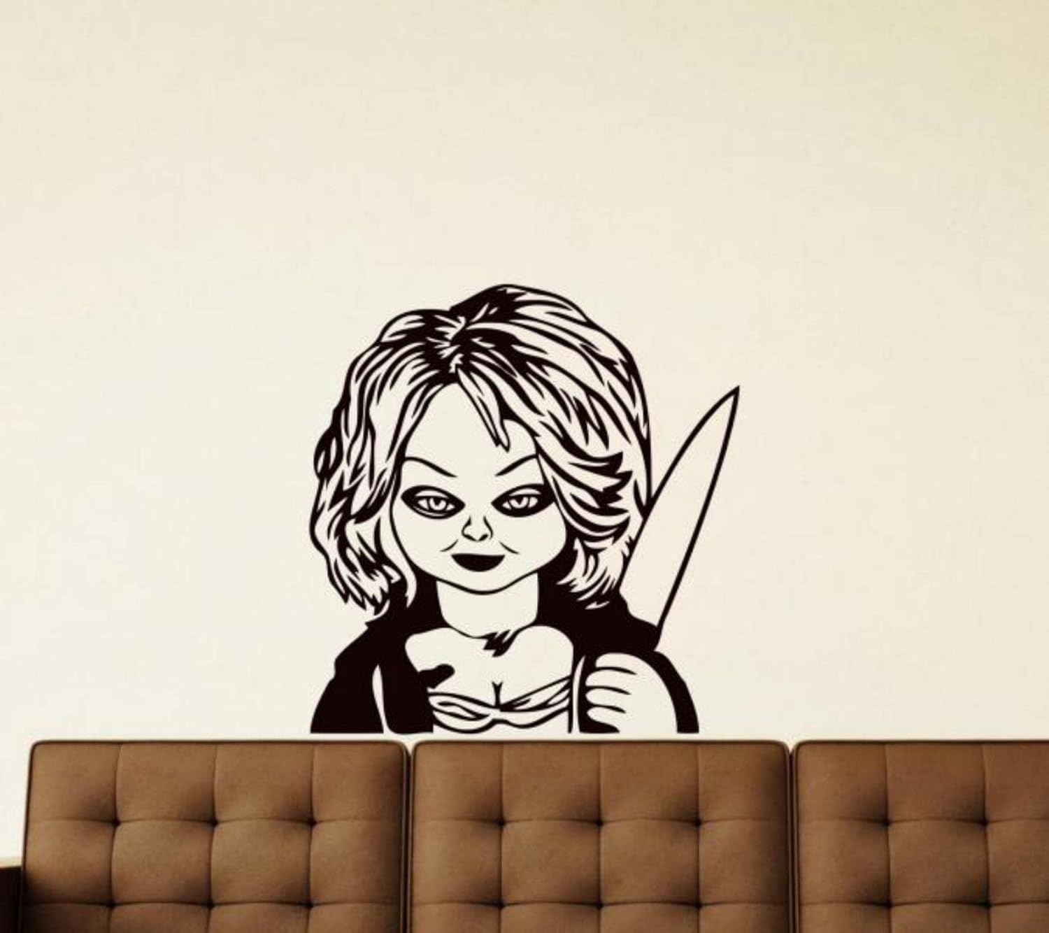 Amazon.com: Tiffany Chucky Wall Decal Vinyl Sticker Bride of Chucky ...