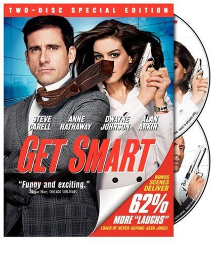 Amazon.com: Get Smart (Two-Disc Special Edition) by Steve Carell ...