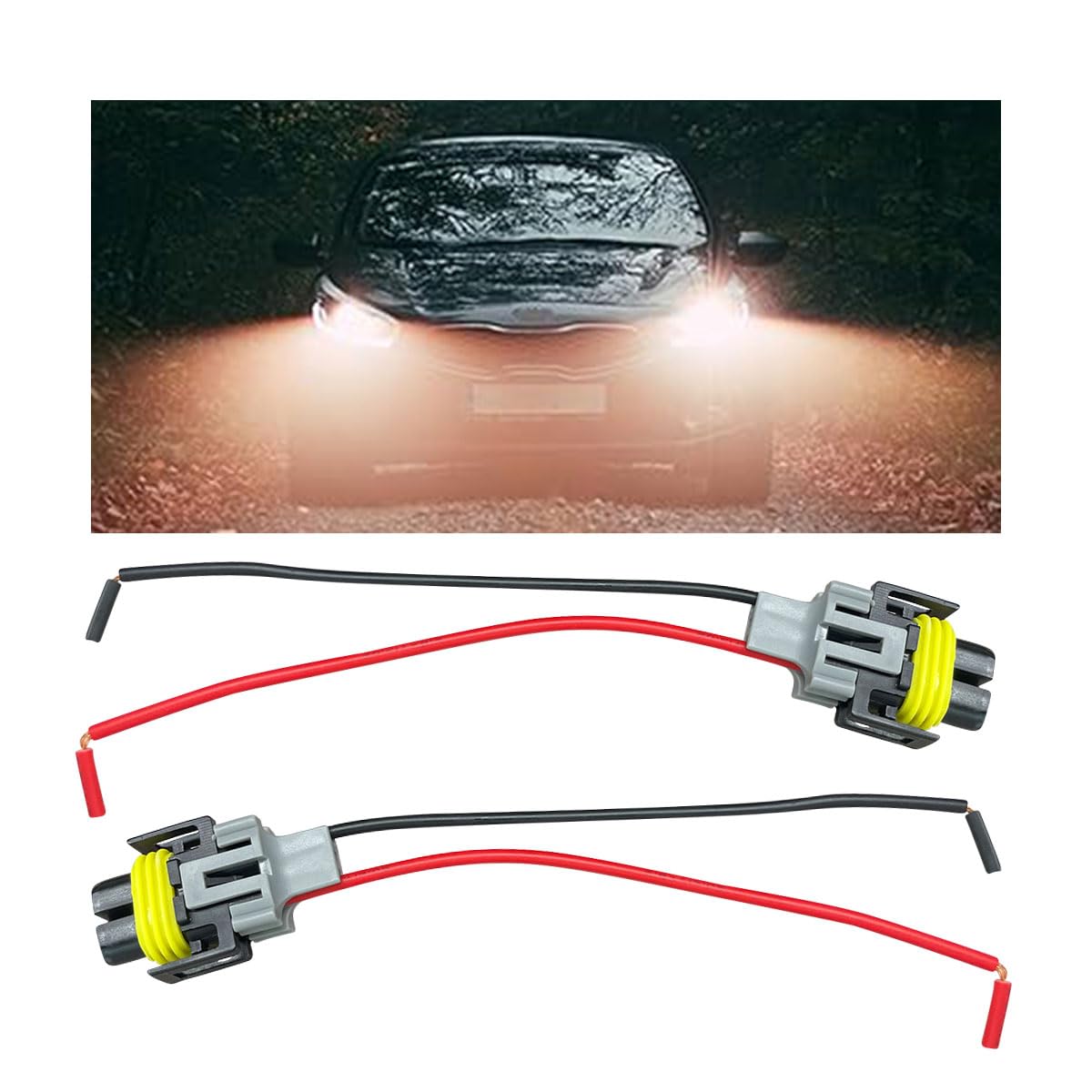 Snapklik.com : Fog Light Harness Connector