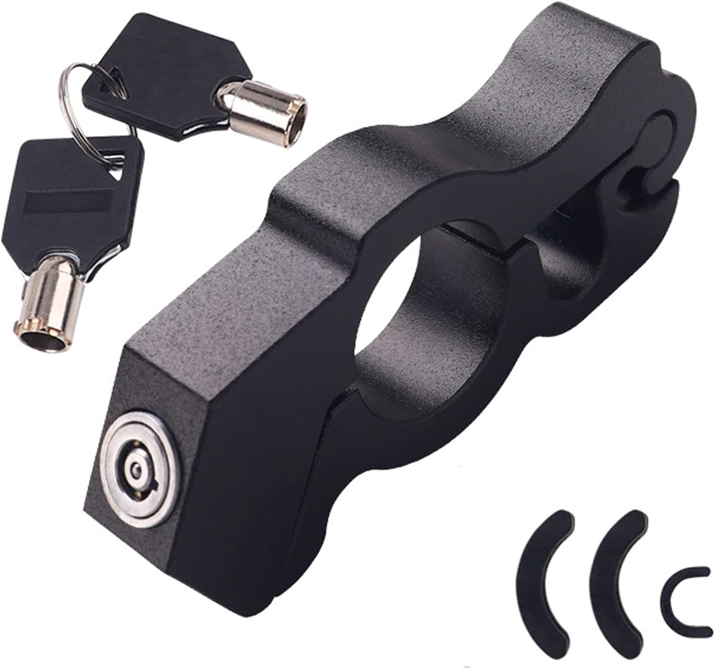 Amazon.com: CYDZSW Motorcycle Lock Anti Theft,Motorcycle Grip Brake ...