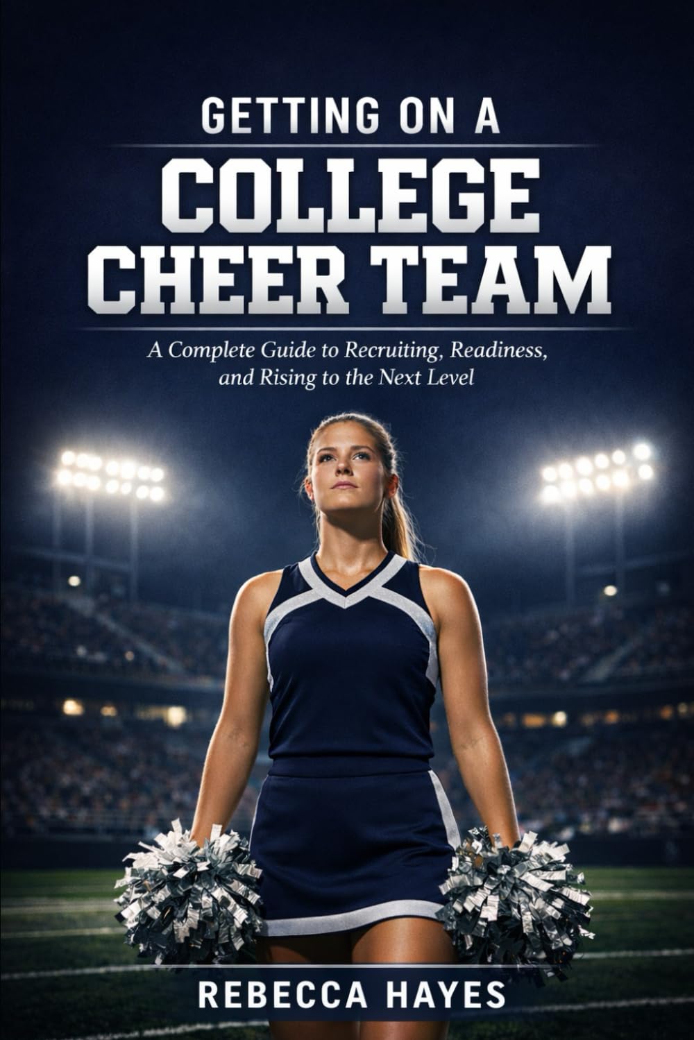 Amazon.com: Getting on a College Cheer Team: A Complete Guide to ...