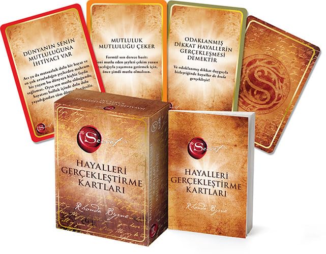 Amazon.com: The Secret Hayalleri Gerçekleştirme Kartları - 65 Kartlık ...