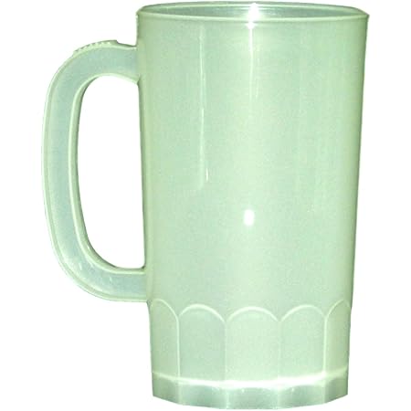 Amazon.com | Talisman, Plastic Beer Mugs, Large 32 Ounce, Pack 6, Color ...