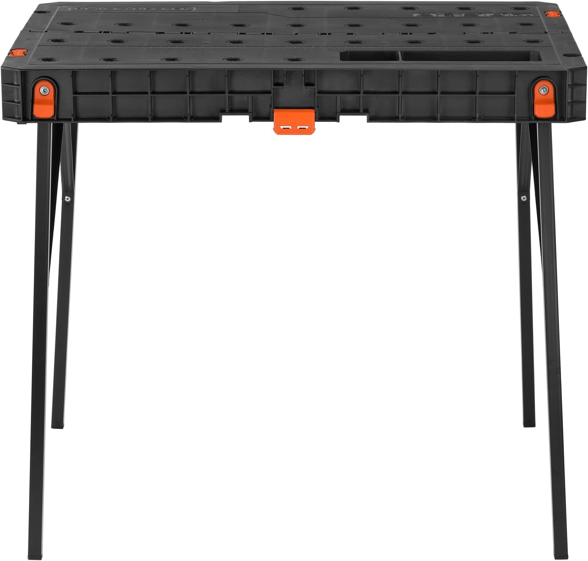 Disston 30140 4 in 1 Portable Workbench, No Size, Orange - Amazon.com