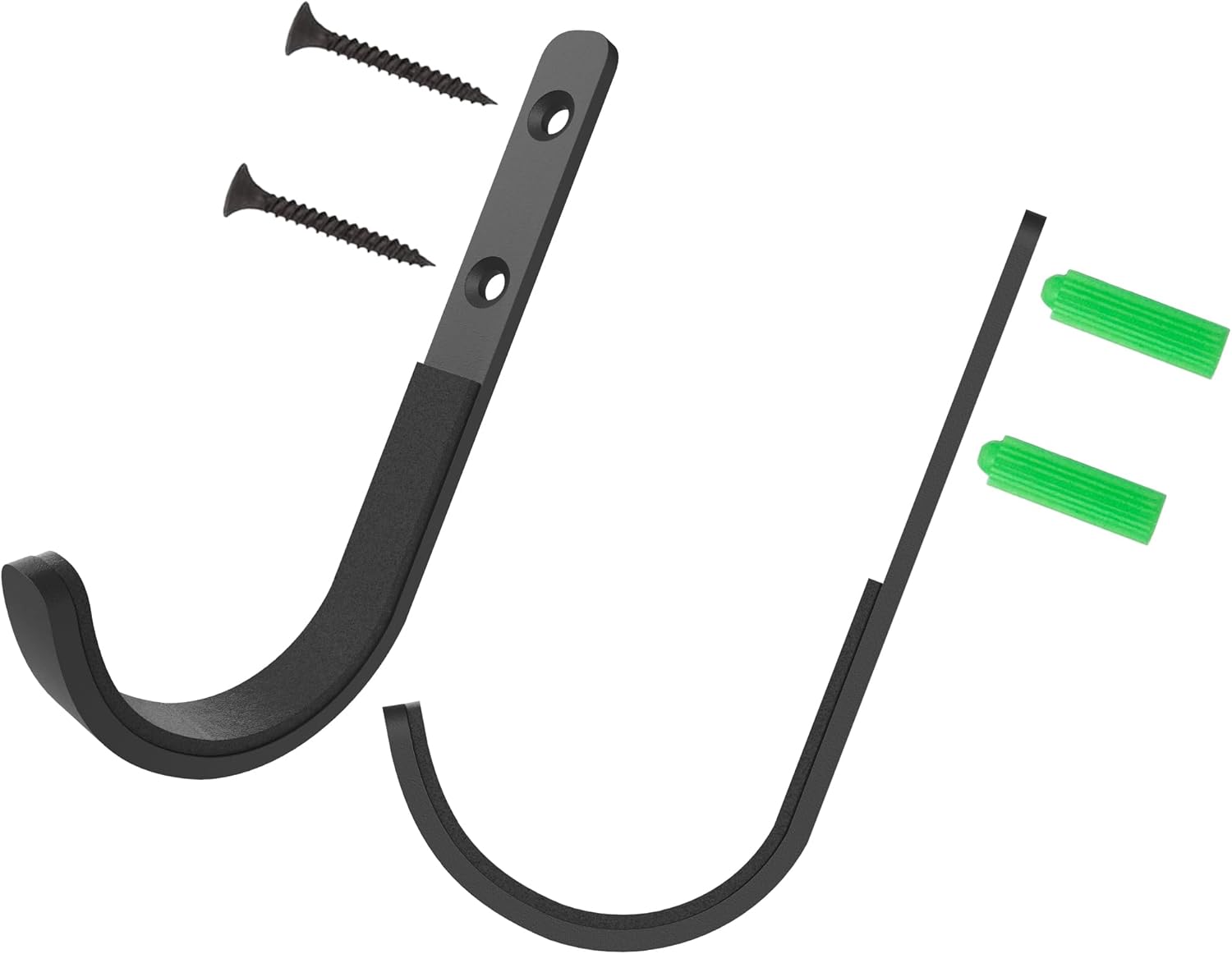 Amazon.com: BONANO Rifle Wall Hooks, Gun Hanger, Gun Rack Storage ...