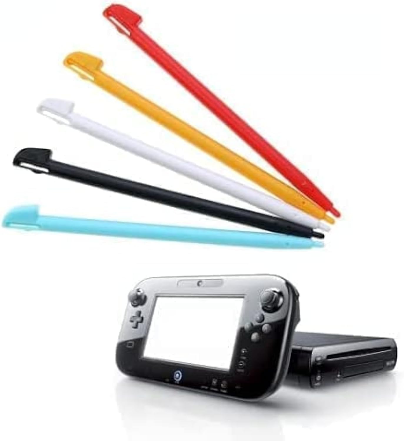 Amazon.com: 2PCS Plastic Touch Screen Stylus Pen Kit for Wii U WIIU ...
