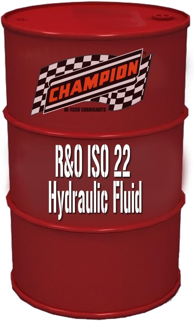 Amazon.com: Champion Brands 4017AN R&O ISO 22 Hydraulic Fluid - 55 ...