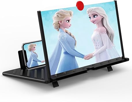 Amazon.com: 20" Screen Magnifier for Smartphone, 3D HD Mobile Phone ...