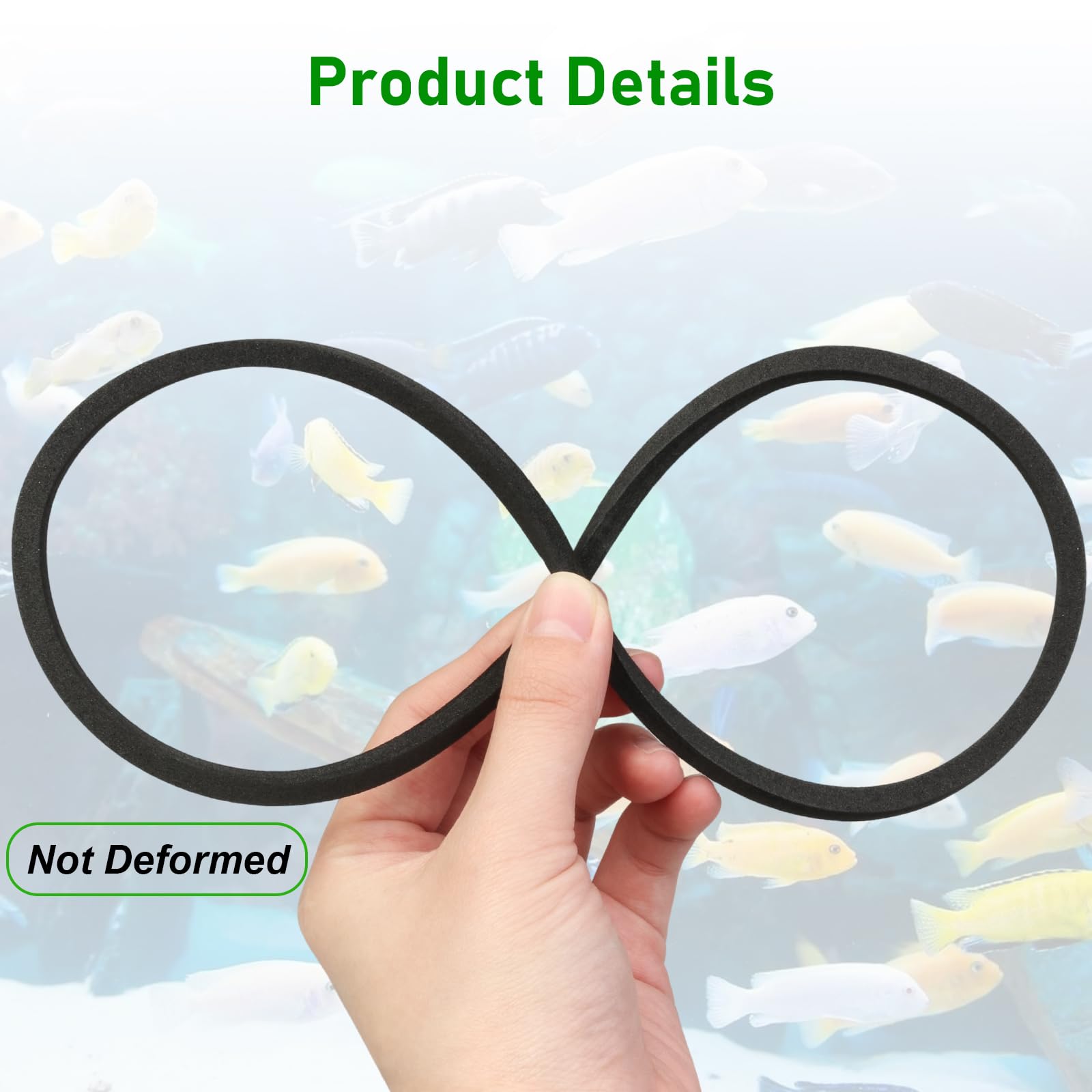 Snapklik.com : FWUNYVN 5Pcs Aquarium Floating Plant Rings And Fish ...