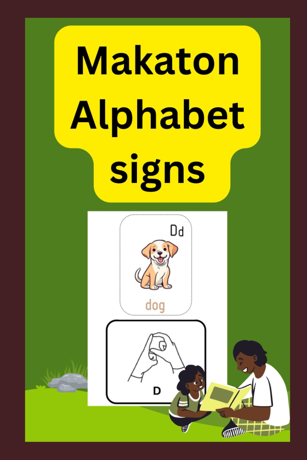 Buy Makaton Alphabet Signs: Accessible format: Includes picture, symbol ...