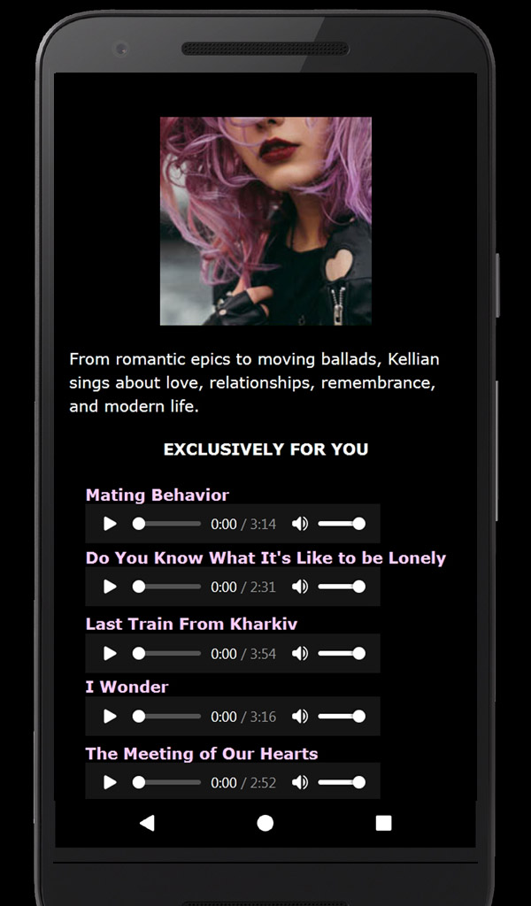 Kellian - App on Amazon Appstore