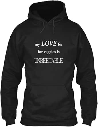 Amazon.com: Total Basics Love For Veggie Is Unbeetable - Puns - Premium ...
