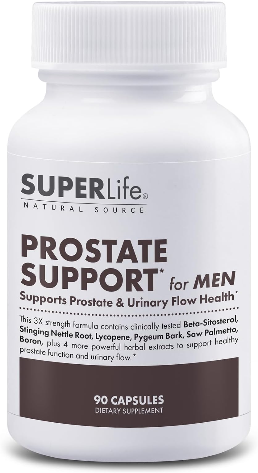 Amazon.com: Fresh Start Prostate Support - 3X Strength with Beta ...