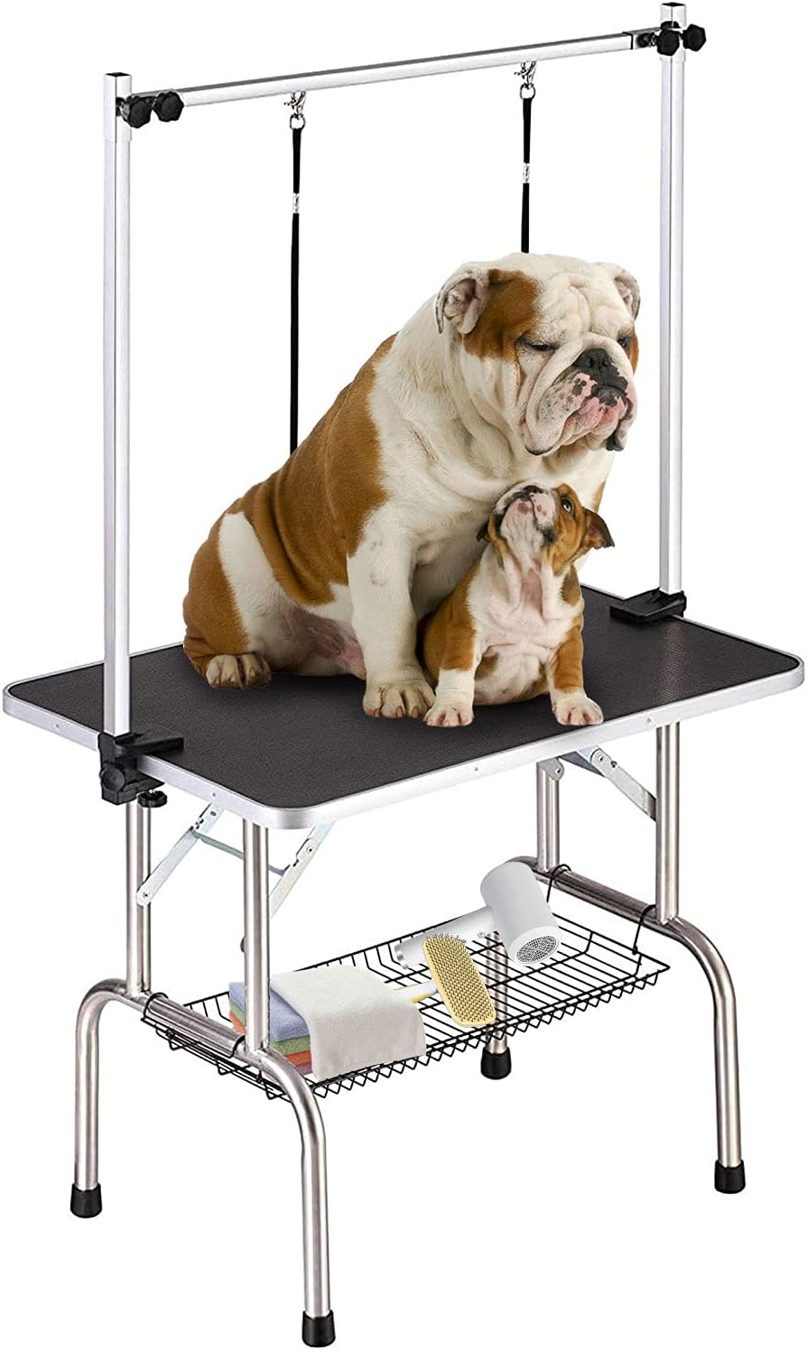MIERES Dog Grooming Table for Dogs, 46 Professional Philippines | Ubuy