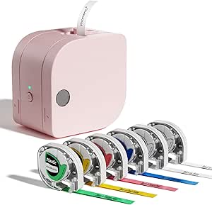 Amazon.com : Phomemo Label Maker- P12 Bluetooth Thermal Printer for ...